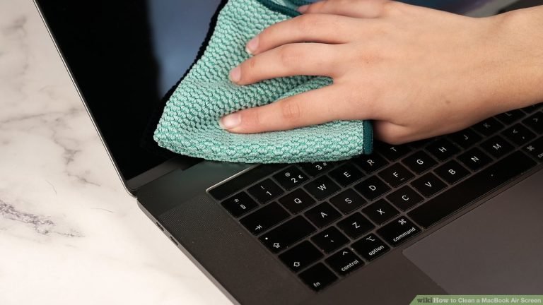 The Ultimate Tutorial: How to Clean a MacBook Screen Like a Pro ...