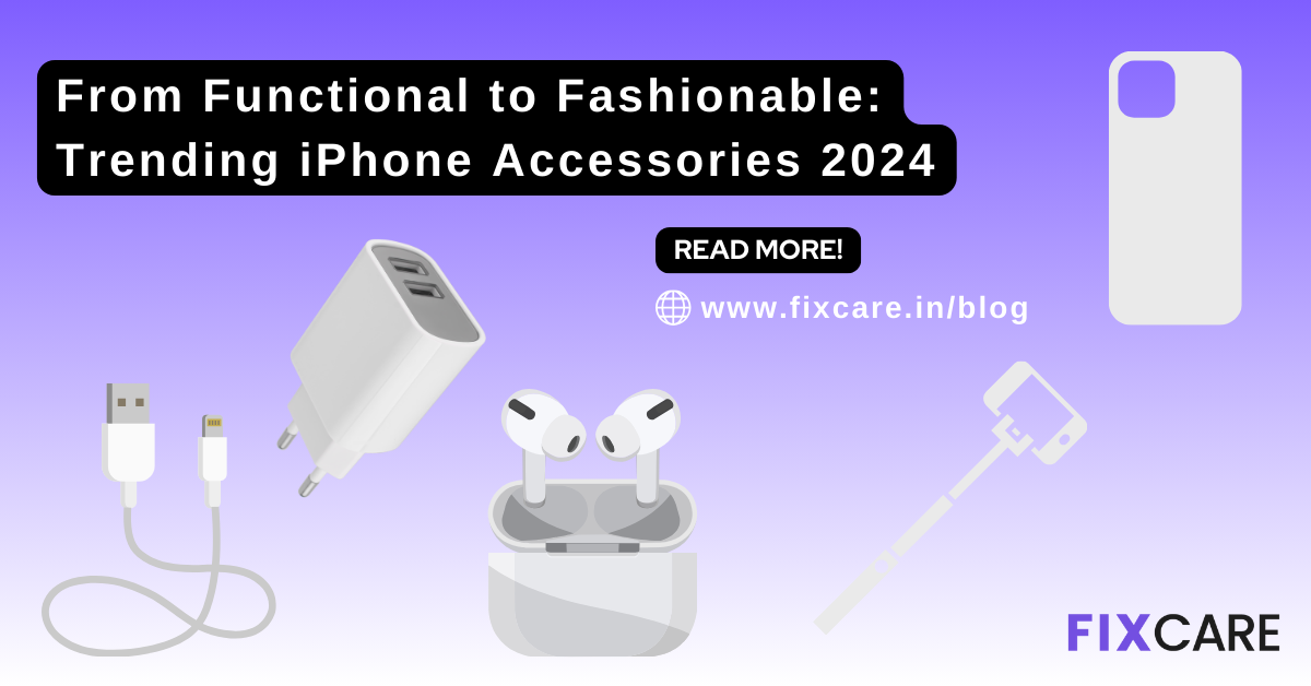 From Functional to Fashionable: Trending iPhone Accessories 2024 ...