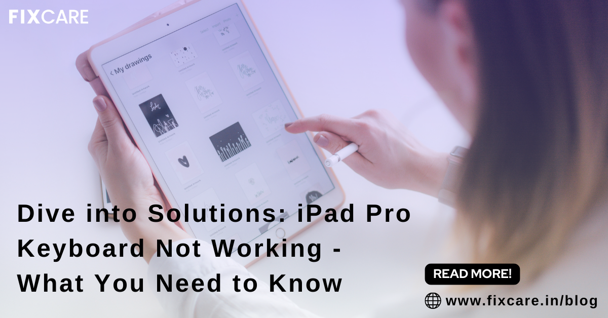Dive into Solutions: iPad Pro Keyboard Not Working - What You Need to ...