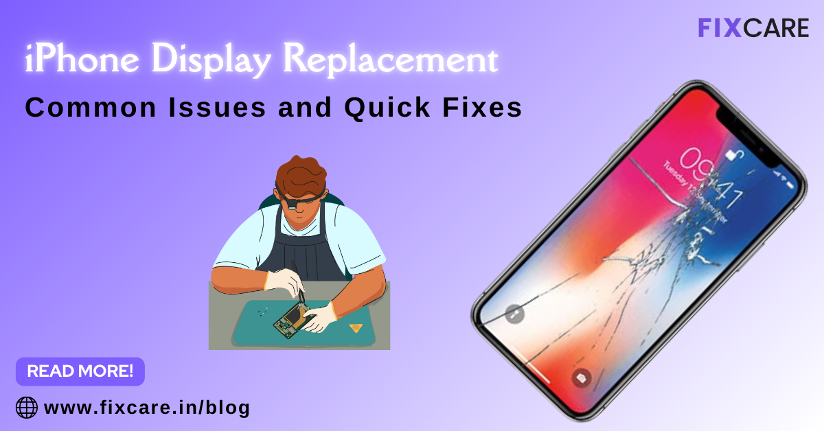 iPhone Display Replacement Bangalore: Common Issues and Quick Fixes ...