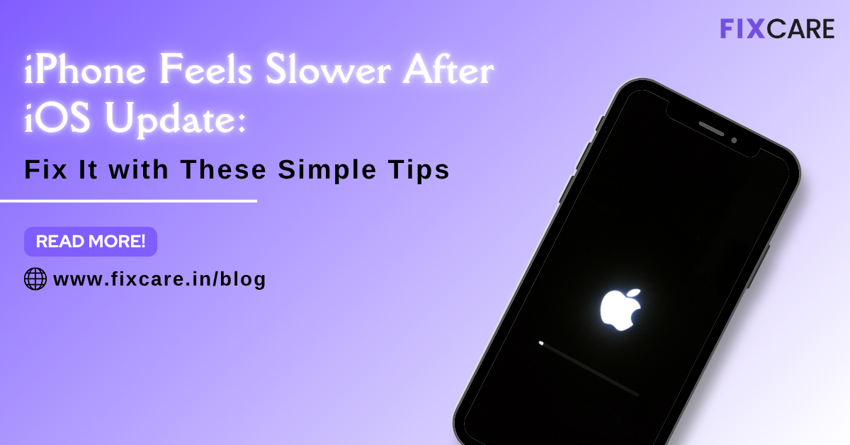 iPhone Feels Slower After iOS Update: Fix It with These Simple Tips ...