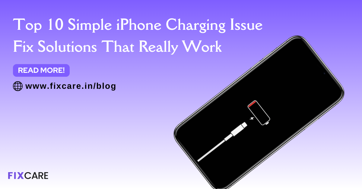 Top 10 Simple iPhone Charging Issue Fix Solutions That Really ...
