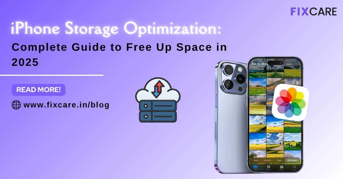 iPhone Storage Optimization: Complete Guide to Free Up Space in 2025 ...
